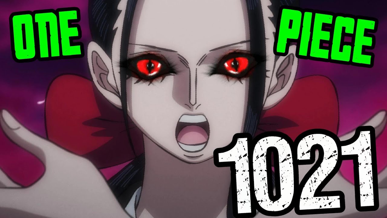 One Piece Chapter 1021 Review "Deal With The Devil" | Tekking101 - YouTube