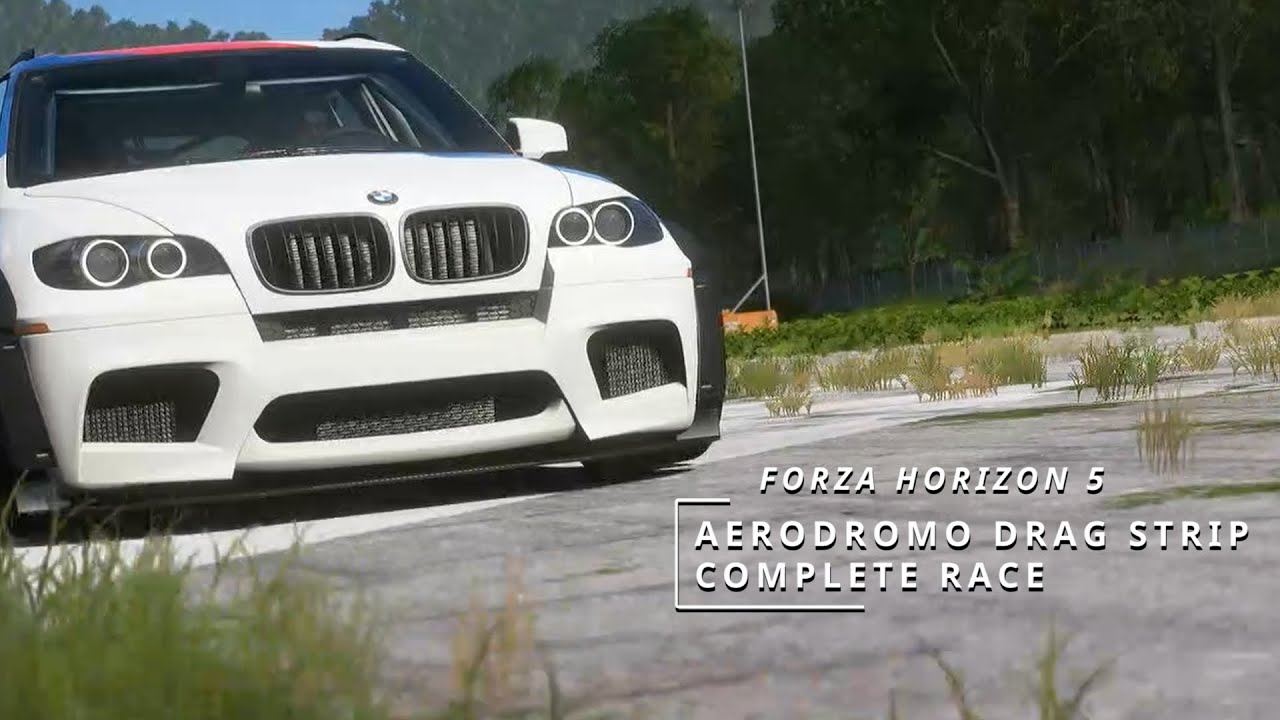Forza Horizon 5 - Winning The Aerodromo Drag Strip Race - YouTube