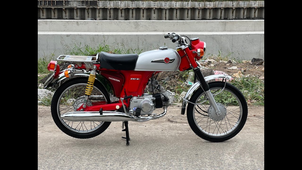 . Honda CD90 , Chuẩn Giấy 90 Luôn , Hàng Hiếm , Đồ Zin Nhiều , Giá Thì ...