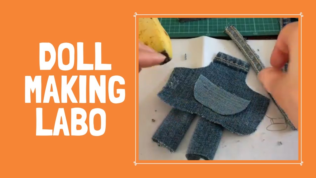 ドールチャーム作り実験室 Doll Making Labo #3 - YouTube