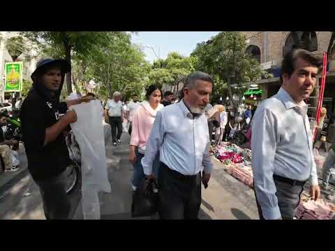 İRAN'DA TÜRKÇE KONUŞARAK GEZMEK 🇮🇷 | Tahran Sokakları