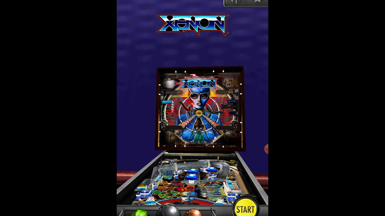 Pinball Arcade Xenon - YouTube