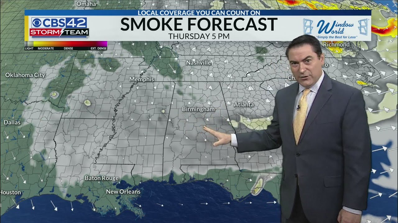 June 8th Thursday Morning Weather Update - YouTube