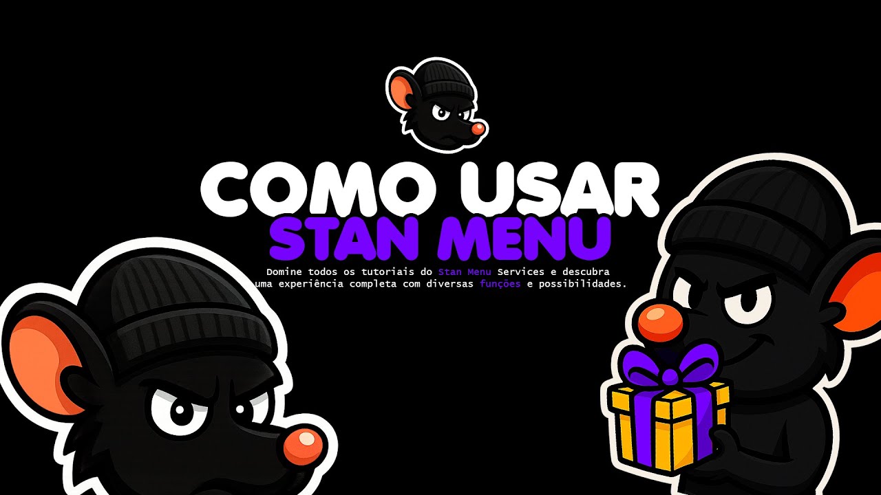 COMO USAR STAN MENU V3 - YouTube