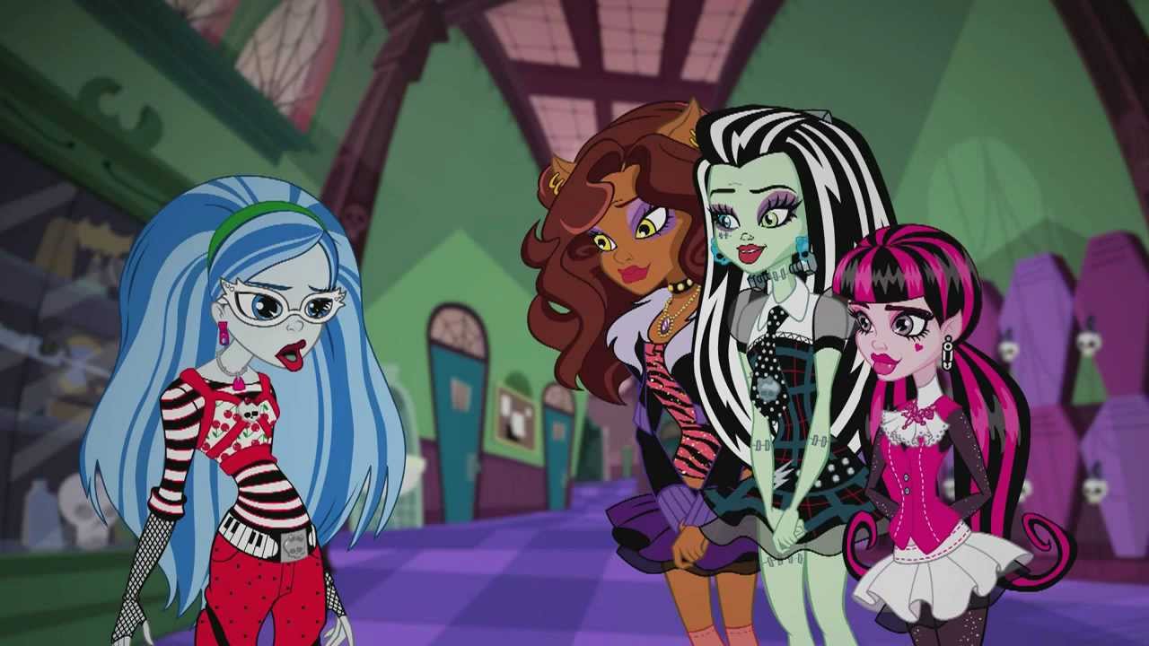 Monster High™ - Cyrano De Ghoulia. - YouTube