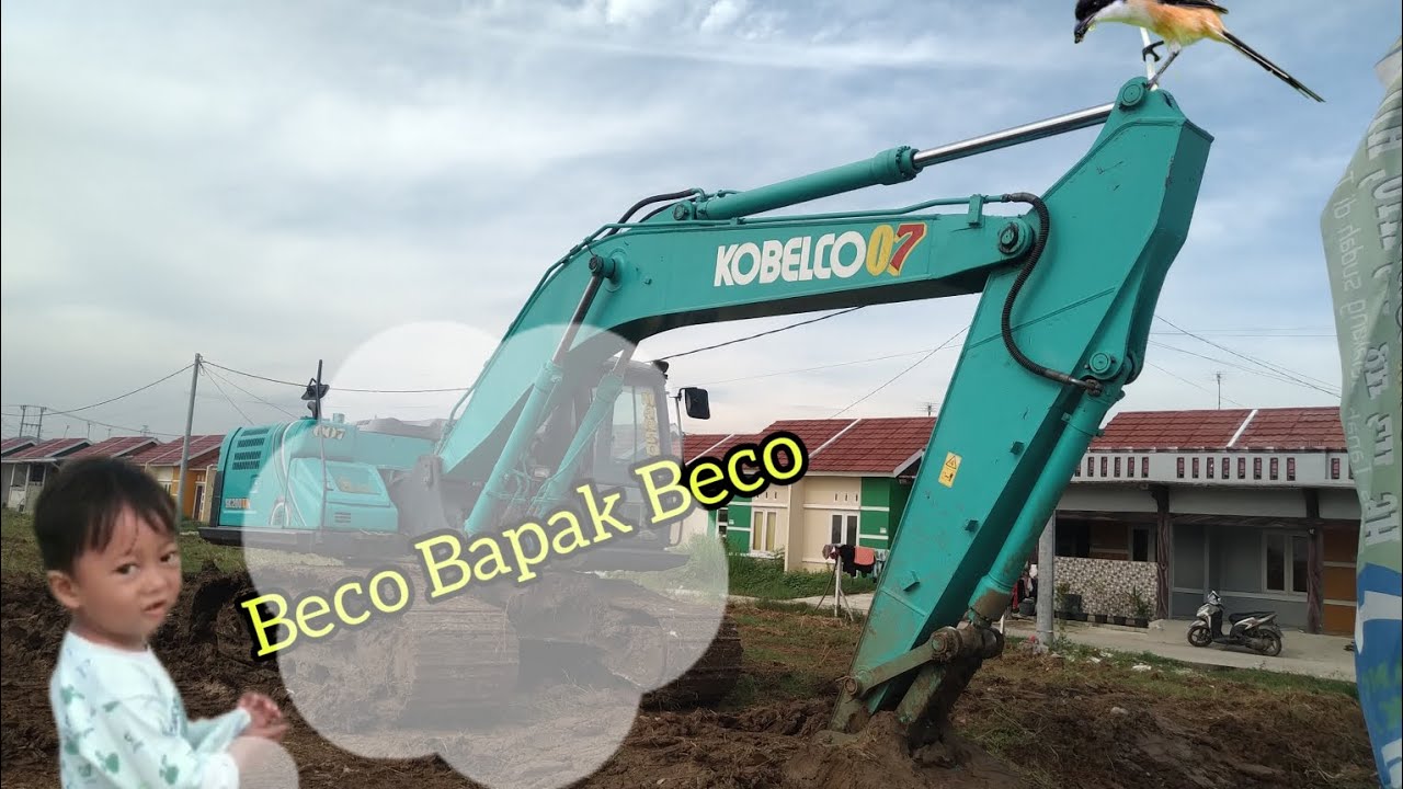 Excavator-beko SK200XD L (Beco bapak beco) #like #comment #subscribe ...