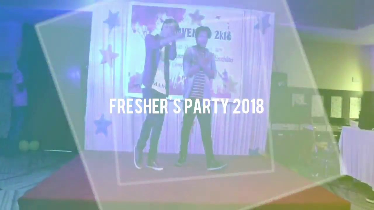 BJB college Freshers Party 2018 | Computer science dept. - YouTube