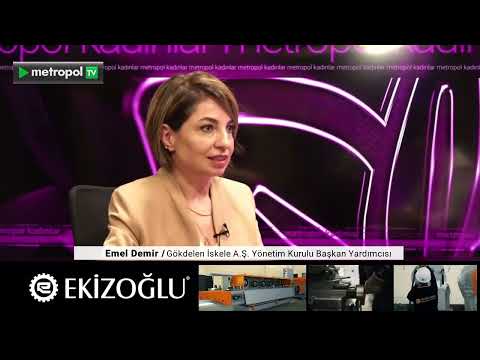 “STK’LARDA GÖREV ALMAK İŞ İNSANLARINA KATKI SAĞLIYOR” Gökdelen İskele A.Ş. YK Bşk. Yard. Emel Demir