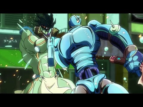 JoJo with Dragon Ball Sound Effects Test