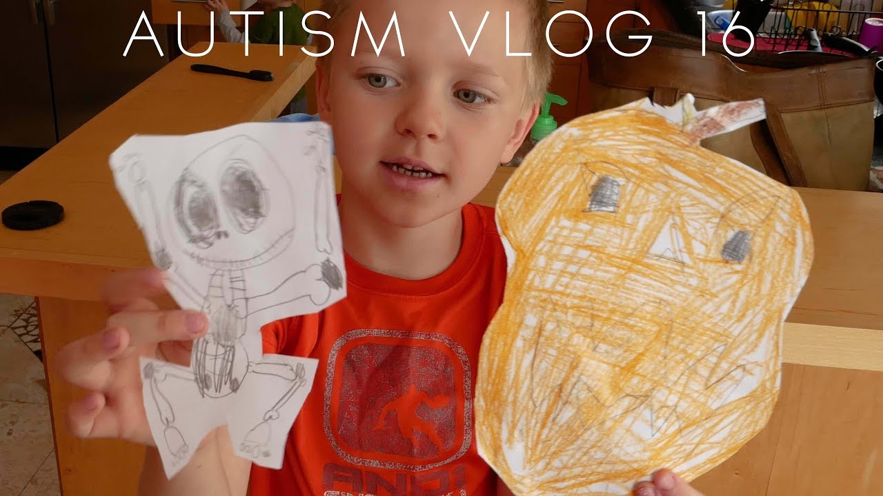 Autism Vlog 16: Connor Likes His School Now - YouTube