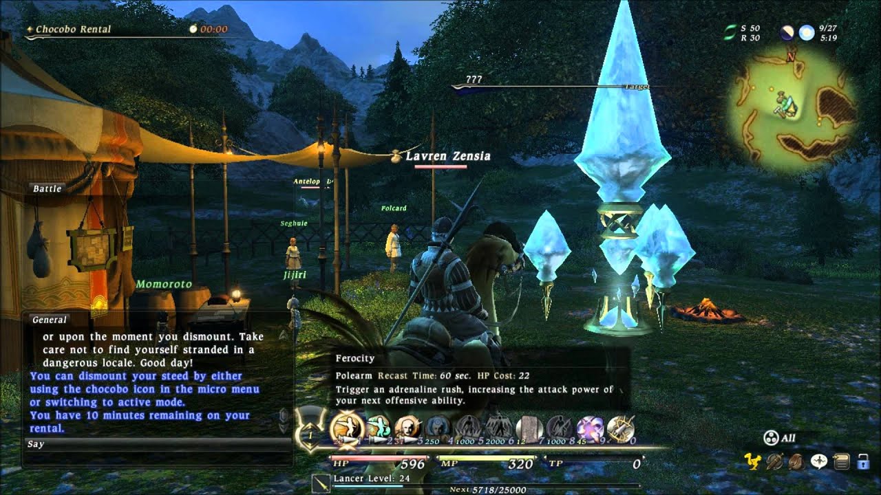 Final Fantasy XIV- Engineering Victory (Part 2/2) - YouTube