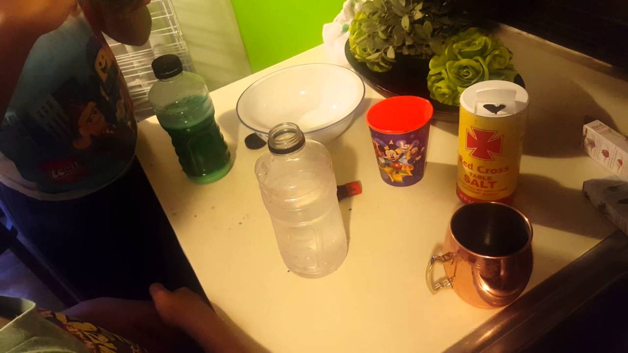 angel science projects can water float on water - YouTube