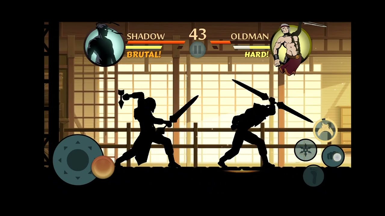 SHADOWS FIGHT 2 #GMAE SHADOWS VS MONGOOSE 😡😠 AMEZING FIGHT - YouTube