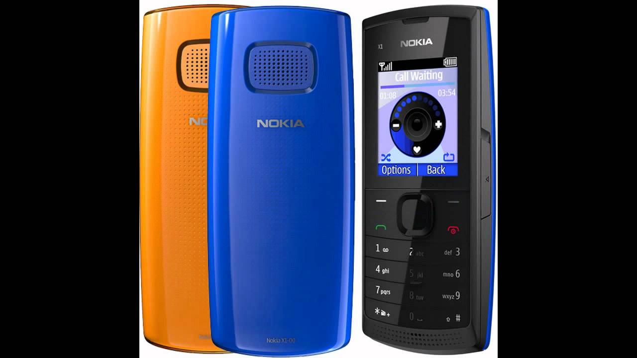 Nokia X1-00 - YouTube