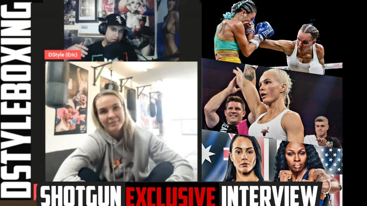 Shannon O'Connell LIVE interview: Jazzy Parr declining rematch, Neeks ...