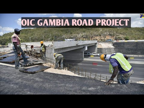 What is it like on this oic road project before the summit - YouTube
