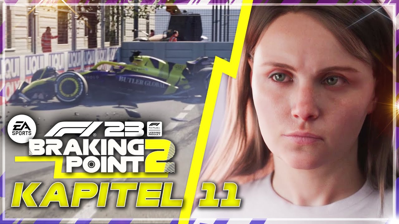 Neuer Fahrer(in) - Gleiches Problem😱 F123 BRAKING POINT 2 - KAPITEL 11 ...