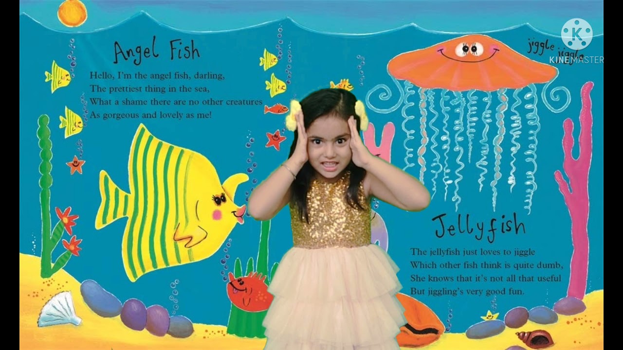 Commotion In The Ocean Angel Fish Jelly Fish - YouTube