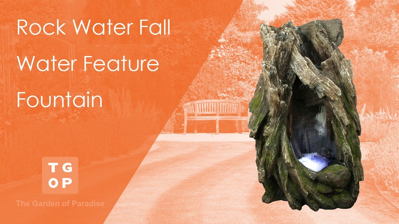 Rock Water Fall Water Feature Fountain DW10025 Australia Melbourne ...