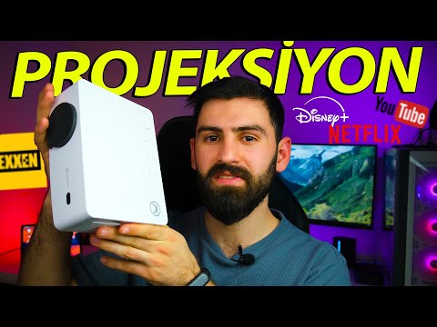 En İyi Projeksiyon Cihazı? Vankyo L470A ile 1080P Android TV Deneyimi!
