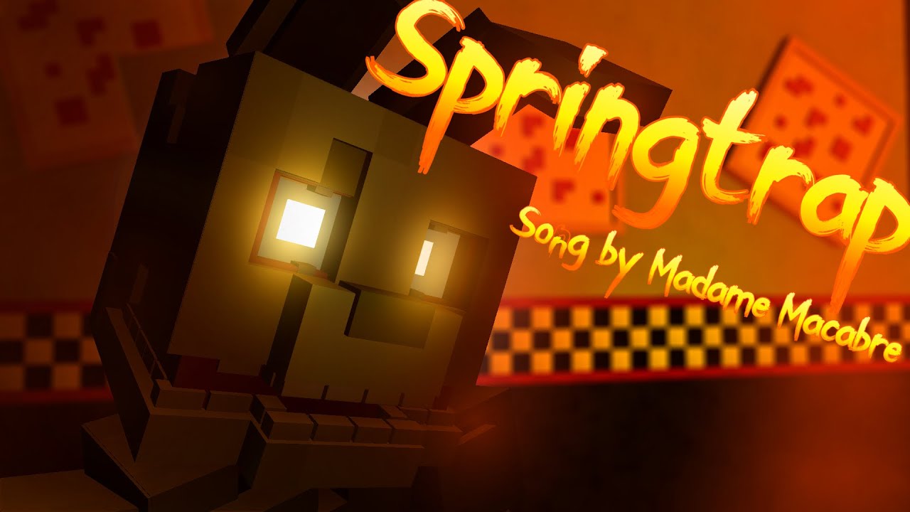 "Springtrap" (by Madame Macabre) | FNaF Minecraft Music Video - YouTube