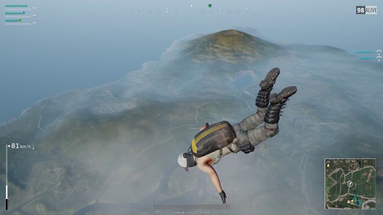 Get Ready and Jump - PlayerUnknown's Battlegrounds (PUBG) - YouTube