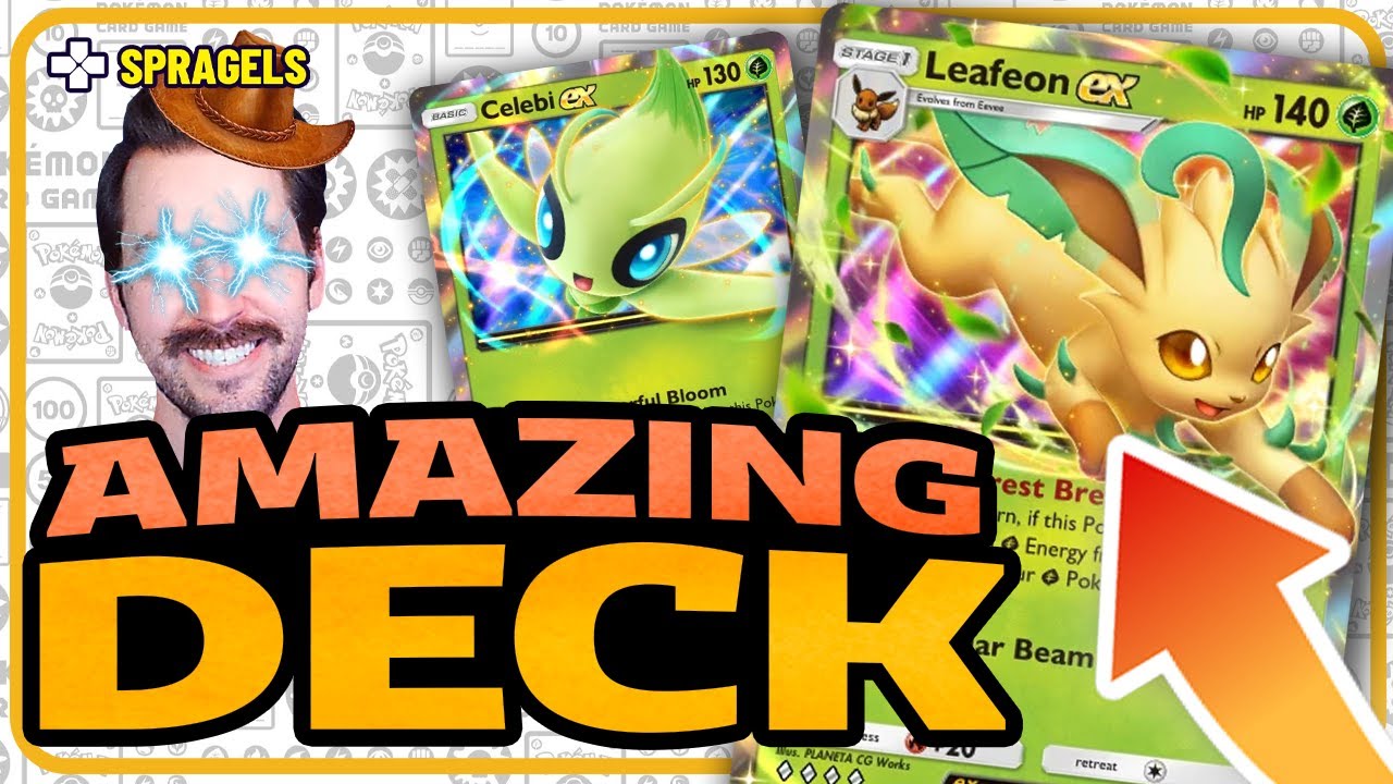 NEW Leafeon EX Card Is AMAZING! | Pokemon TCG Pocket Triumphant Light ...