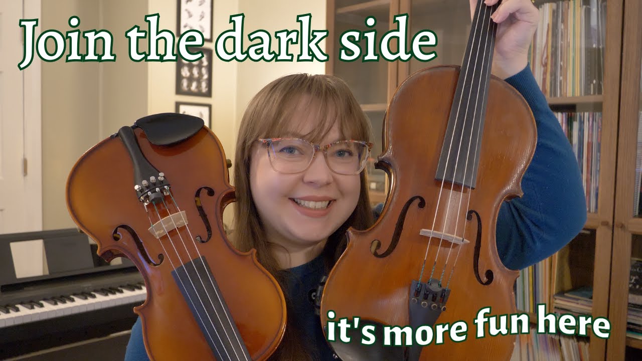 Switching from Violin to Viola: Technique and Mindset Shifts ...