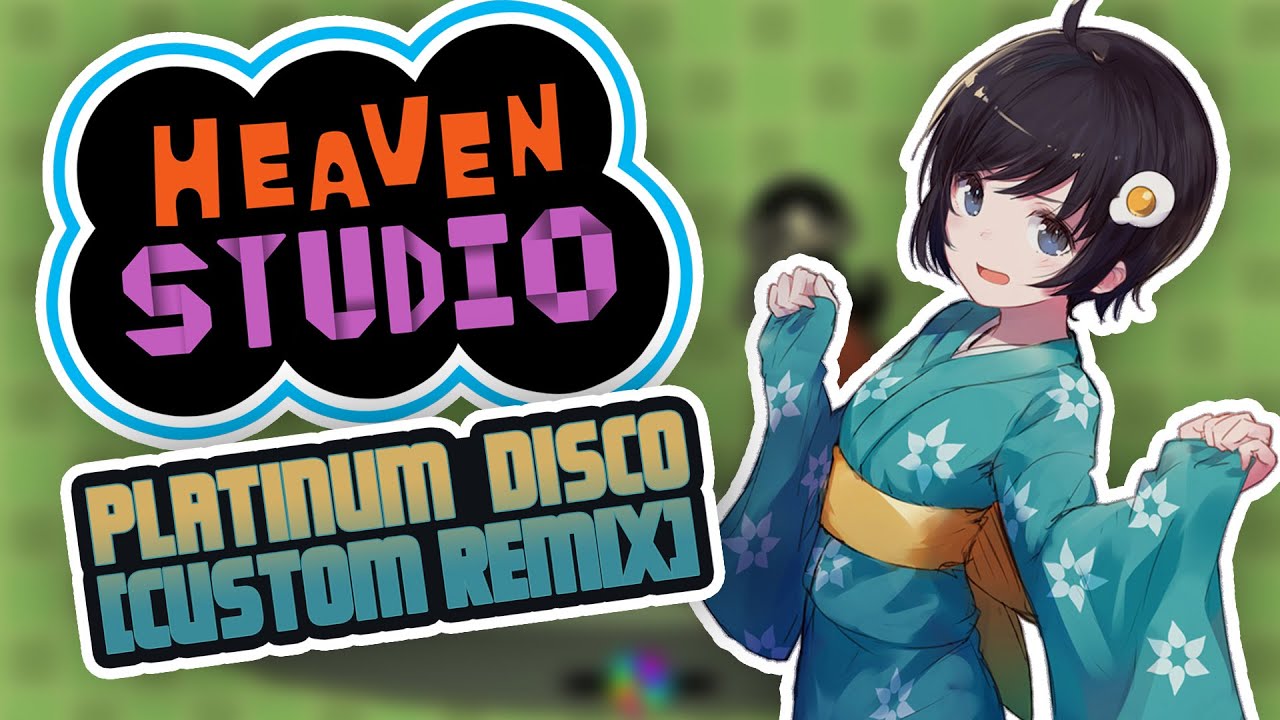 [Heaven Studio] Platinum Disco (Custom Remix) - YouTube
