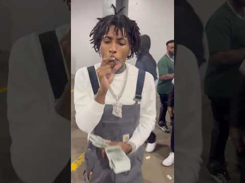 NBA YoungBoy, Lul Timm, Birdman & Mellow Rackz Flexing Cash After Columbus Concert