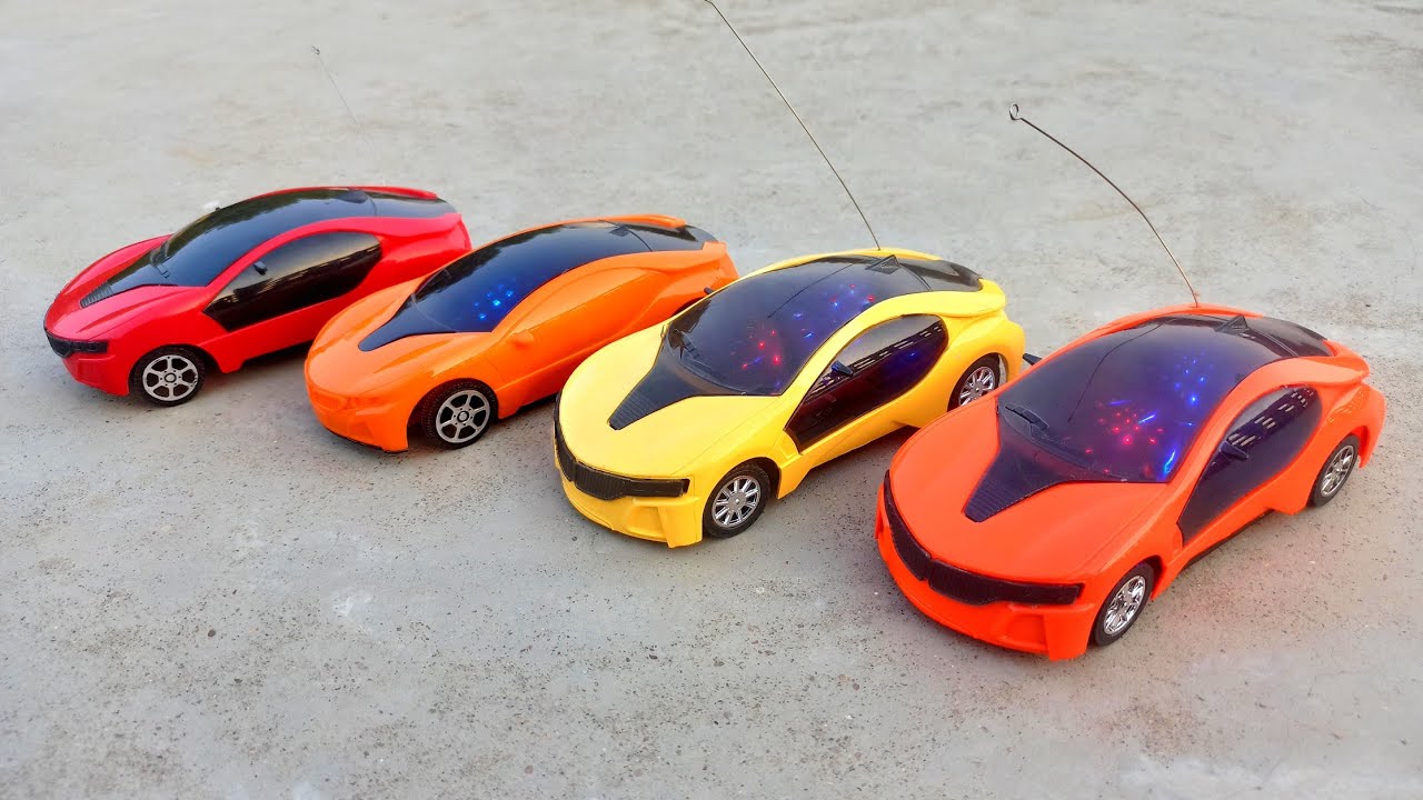 Mini Car RC Remote control rc car unboxing | Remote Control Tractor ...