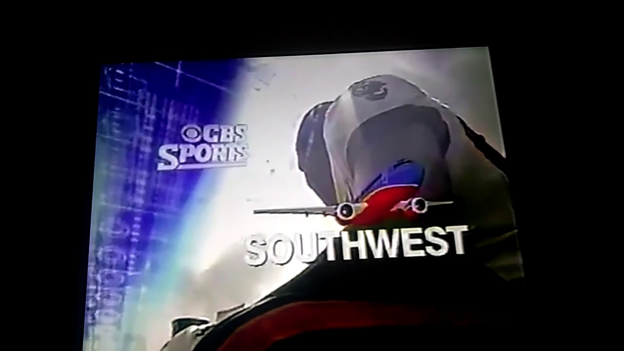 2001 NFL On CBS Promo 1 - YouTube