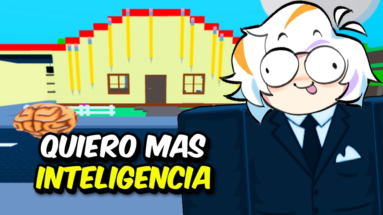 QUIERO MAS INTELIGENCIA COMPLETO (NEED MORE SMART ROBLOX) - YouTube