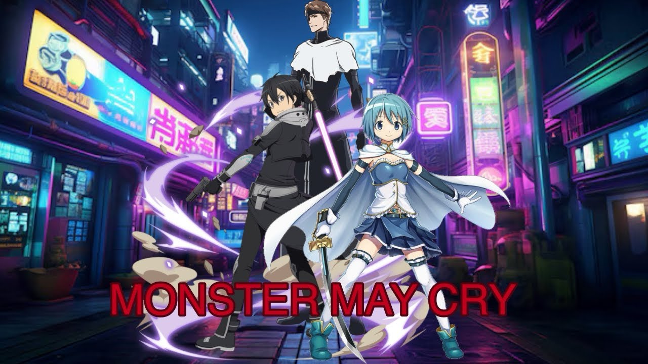 MONSTER MAY CRY (DEVIL MAY CRY 2025) CAST VIDEO STYLE (HAPPY BIRTHDAY ...