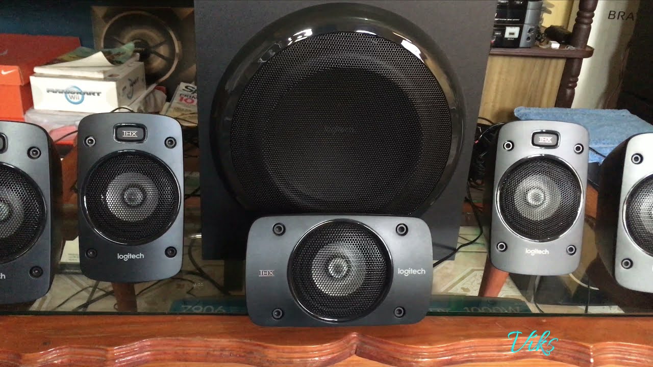 Review - Prueba de las Logitech Z906 (4k) - YouTube