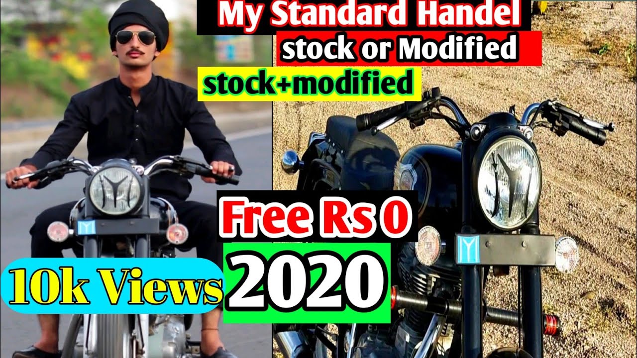 Bullet Handle change/Modified 2020 free - YouTube
