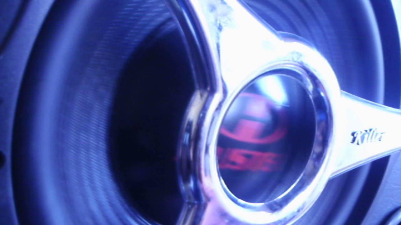 Anúncio: "Subwoofer 12" 650W rms H. Buster Killer 1224 + caixa 45 ...