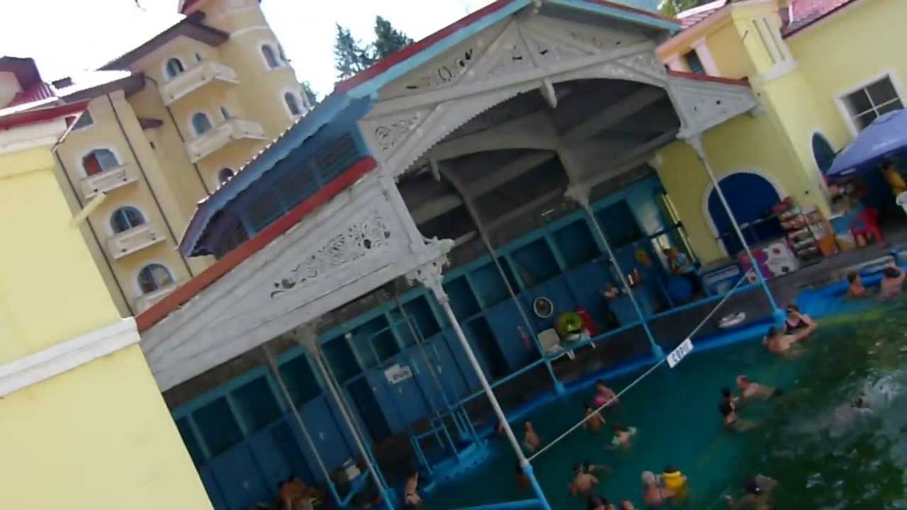 00009 La strand Cerna Herculane - YouTube