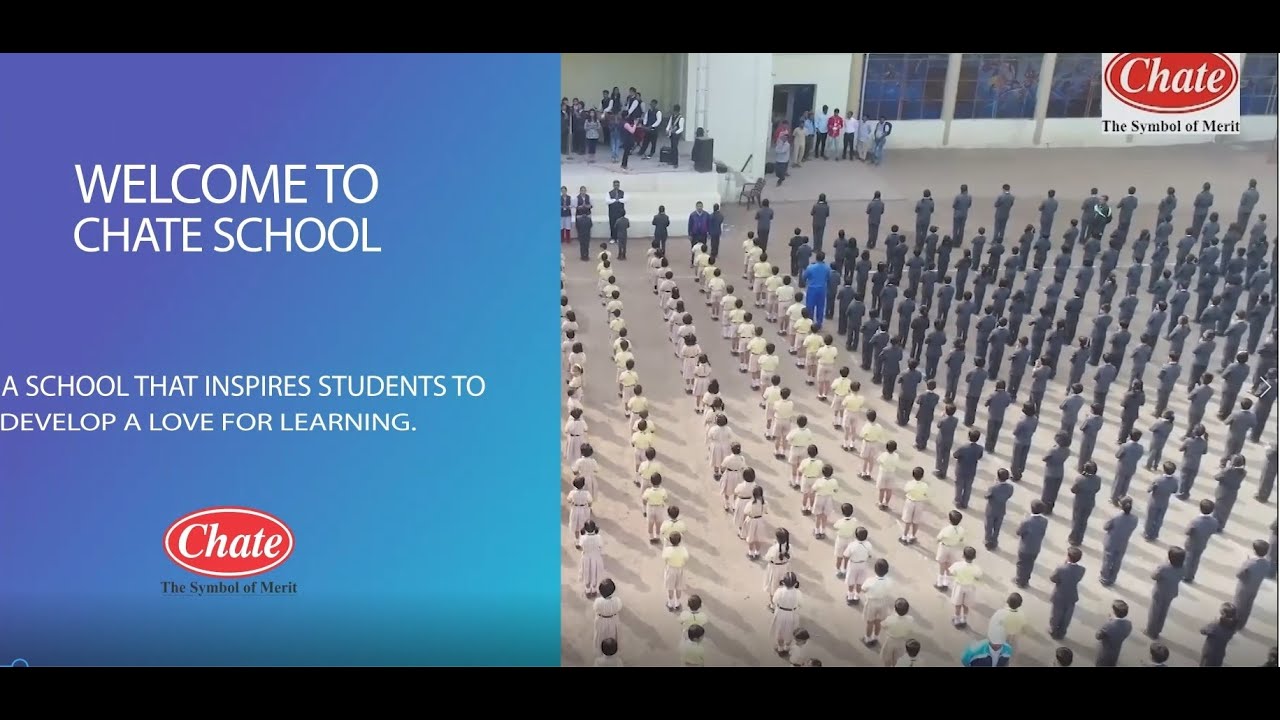 Glimpse of Chate School Aurangabad - YouTube