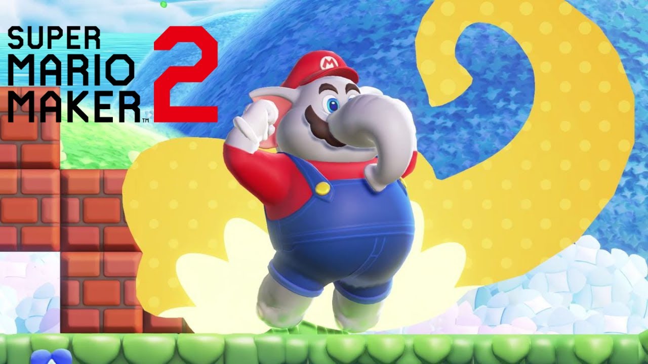 Mario Wonder Trailer But It’s Mario Maker 2 - YouTube