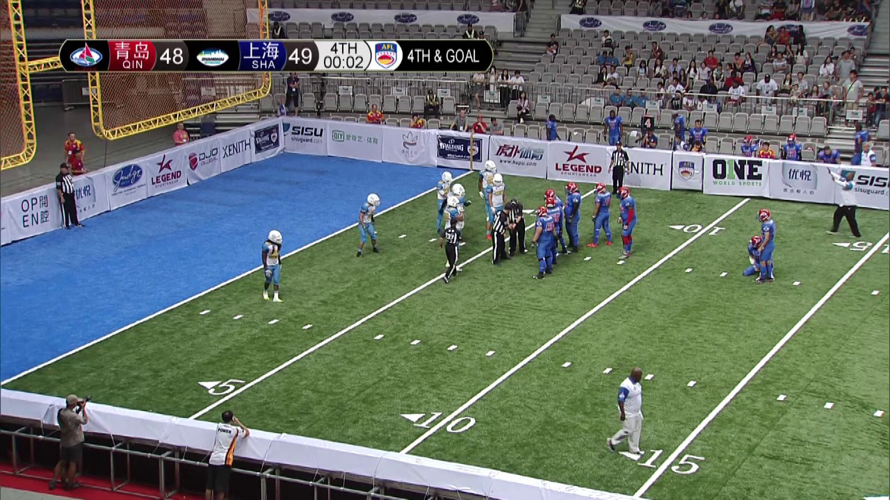 CAFL - The First Field Goal of the Season - YouTube