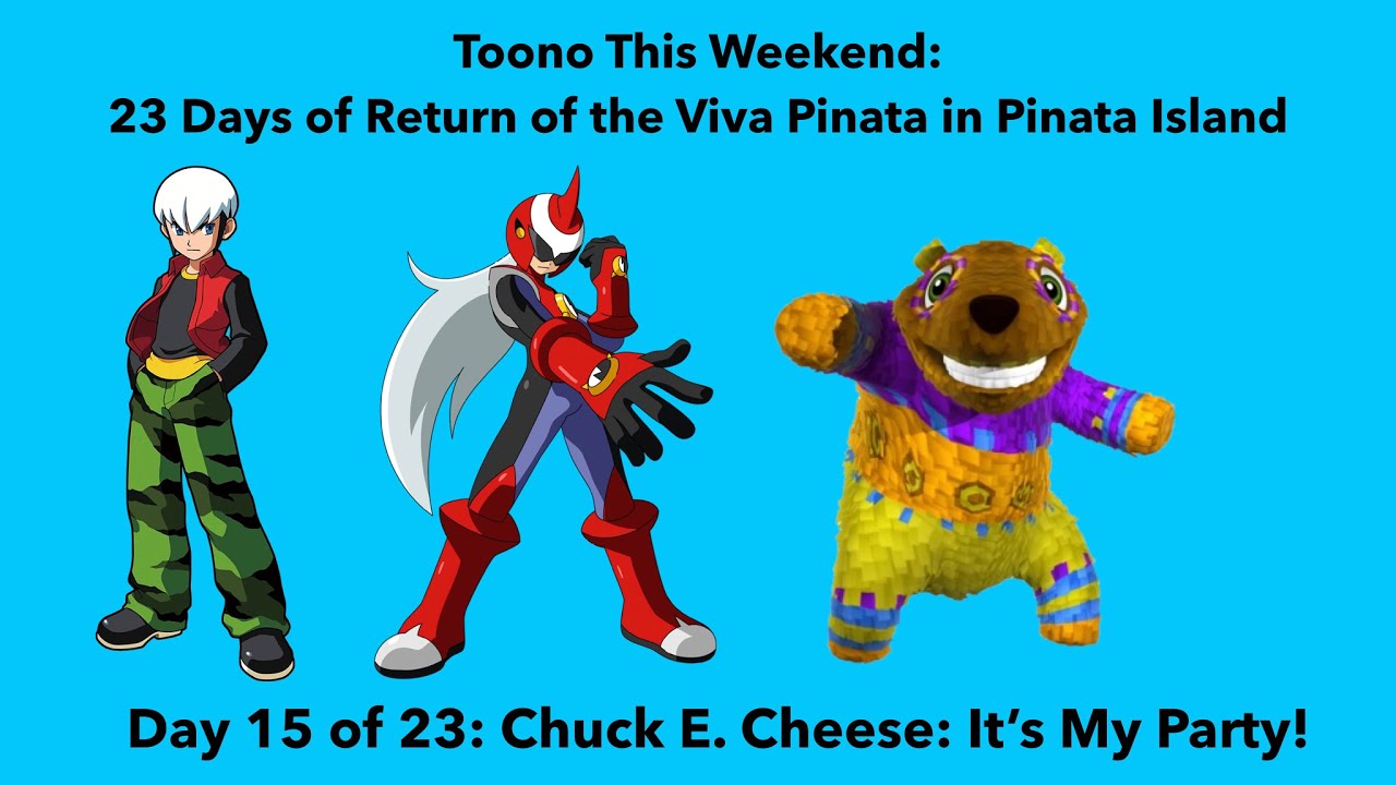 Toono This Weekend Reaction Time: 23 Days of Return of Viva Pinata ...
