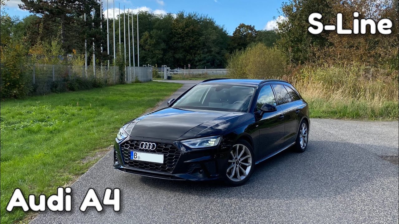 Audi A4 Avant S Line 35 Tfsi Review - YouTube