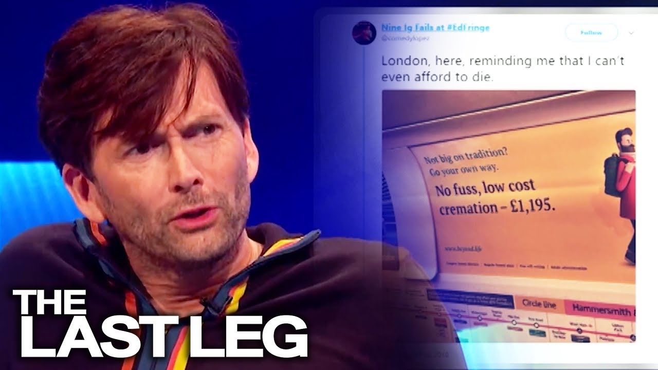 Inappropriate Adverts On Trains? | The Last Leg - YouTube