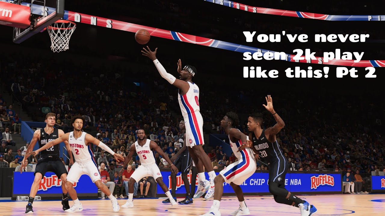 You've never seen 2K play like this!! Part 2 - YouTube