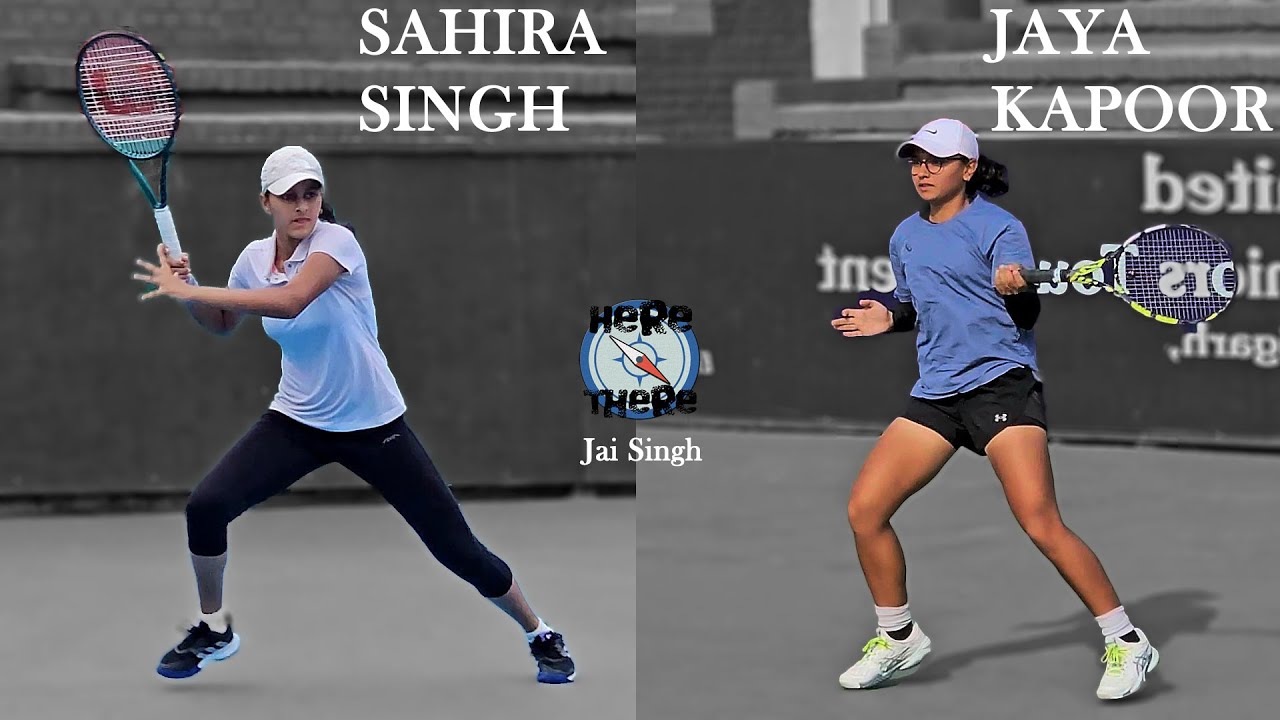 Sahira vs Jaya, Quarter Final, National Ranking 1 Lakh Championship # ...