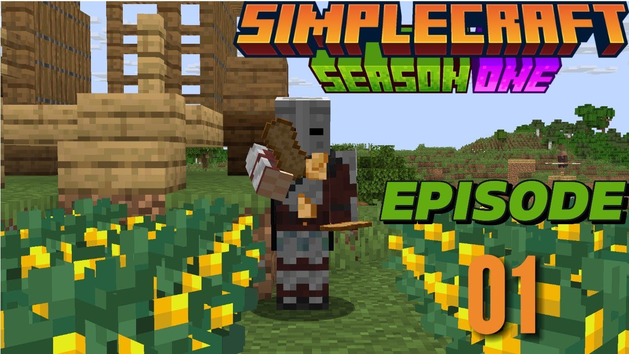 Simplecraft: Episode 1 - The Red Bed Boys - YouTube