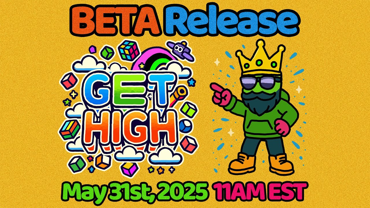 [ROBLOX] Get High! - BETA Release Teaser - YouTube