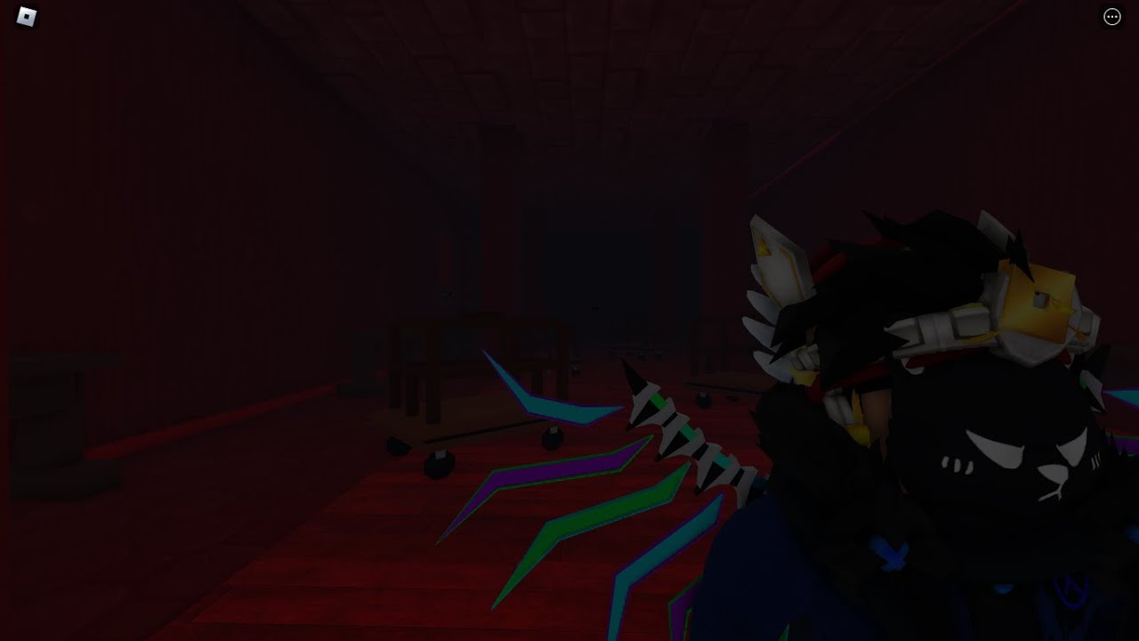 Roblox: X-000... (Hallways) - YouTube