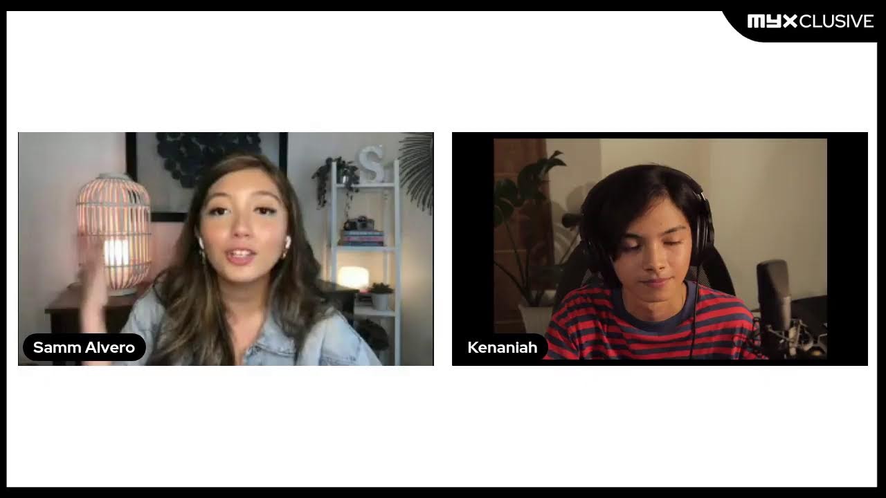 Kenaniah on MYXclusive! - YouTube